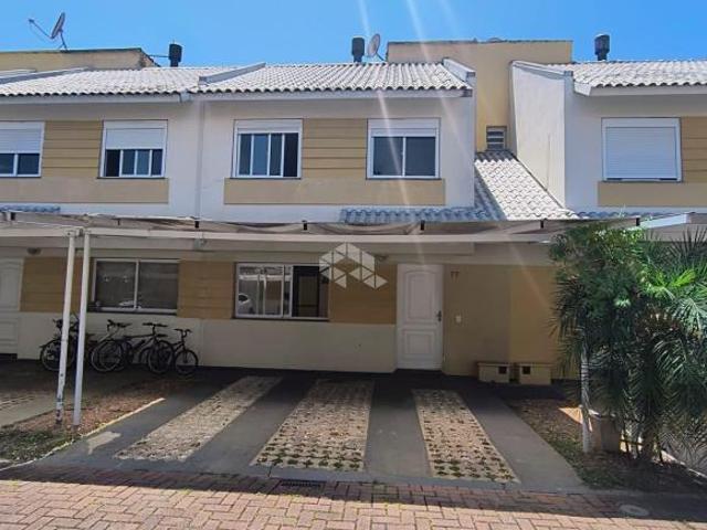 EXCELENTE CASA EM CONDOMÍNIO FECHADO CANOAS/RS