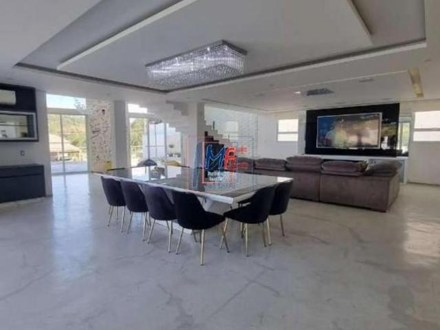 Excelente Casa em Condomínio Fechado em Jundiai, com 968 m² a.c mobiliada,5 dorms, 5 suítes, p