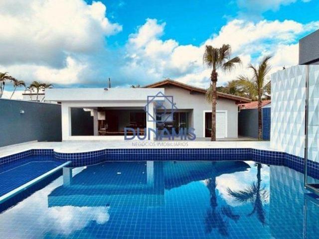 EXCELENTE CASA EM CONDOMÍNIO FECHADO JARDIM ACAPULCO 3 dormitórios