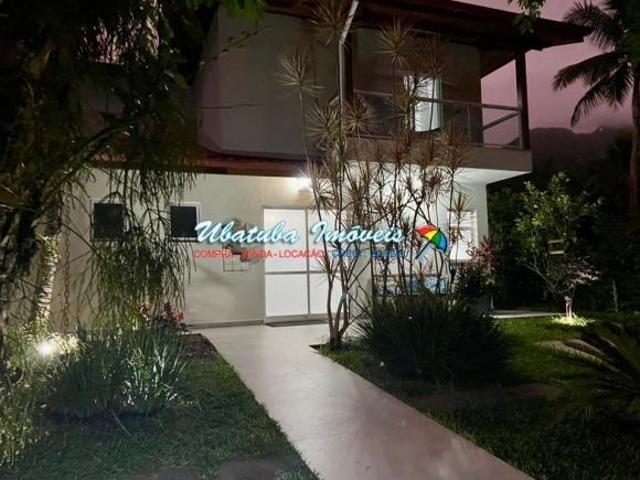 Excelente casa em condomínio fechado Ubatuba country com 04 dormitórios