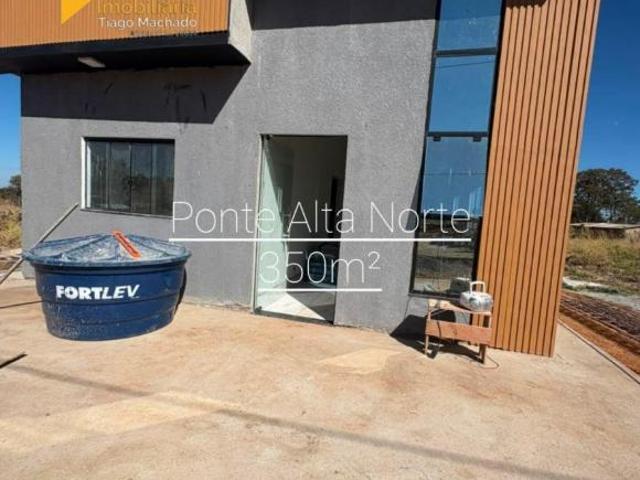 Excelente casa em lote de 350m² na Ponte Alta Norte
