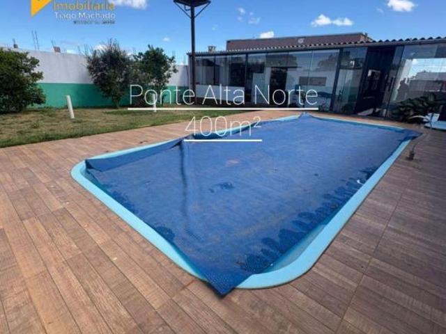 Excelente casa em lote de 400m² Ponte Alta