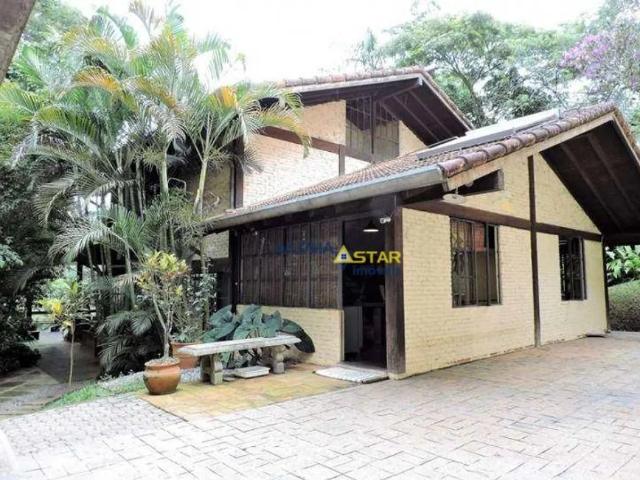 Excelente Casa, Estilo Rústico, venda Chácara dos Junqueiras Carapicuíba/SP