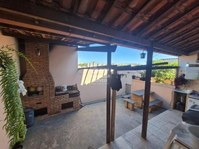 Excelente Casa Financiável no Alto das Flores em Betim com 4 Quartos, sendo 2 Suítes e com Terraço A
