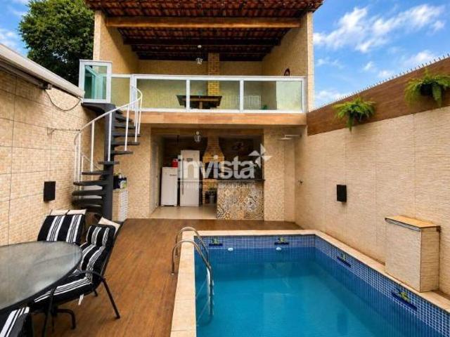 EXCELENTE CASA GEMINADA À VENDA NA PONTA DA PRAIA EM SANTOS SP!