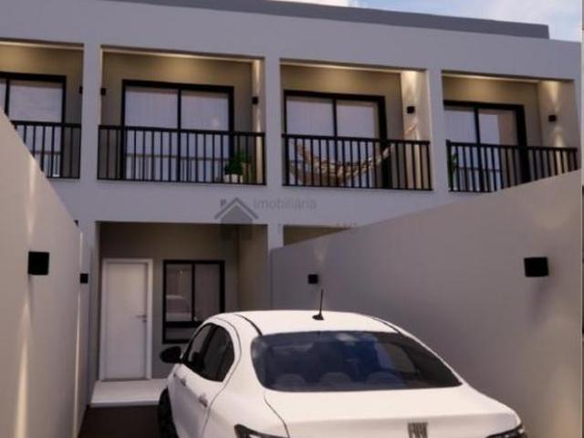 EXCELENTE CASA GEMINADA COM 2 SUITES NO VILA VERDE