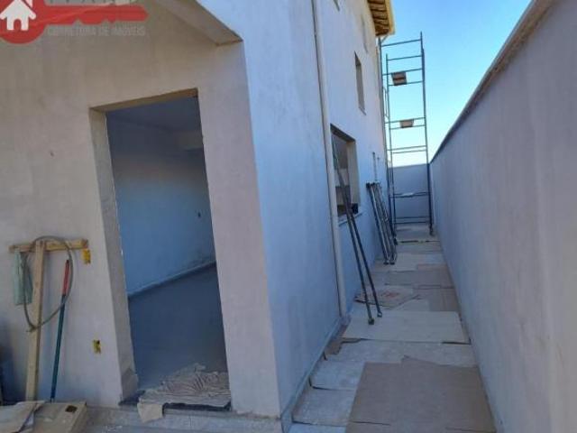 EXCELENTE CASA GEMINADA EM FASE DE ACABAMENTO – ENTRADA INDEPENDENTE! Bairro Cândida – Contagem/MG