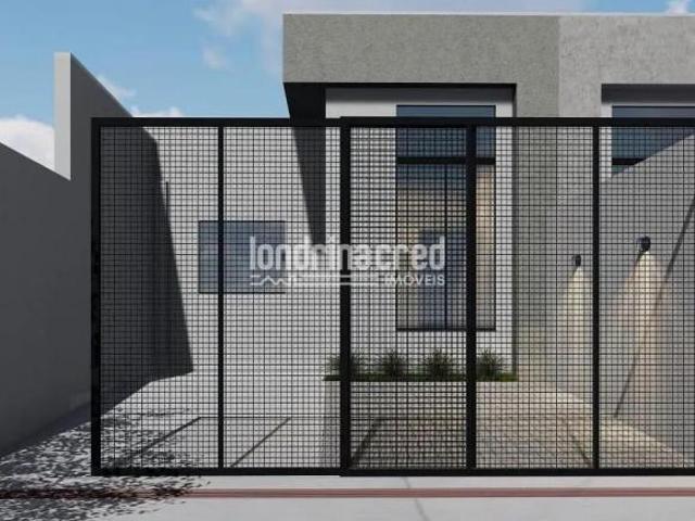 Excelente Casa Geminada na Zona Oeste de Londrina: 3 Quartos, Suíte, 2 Banheiros, 2 Vagas de Garagem