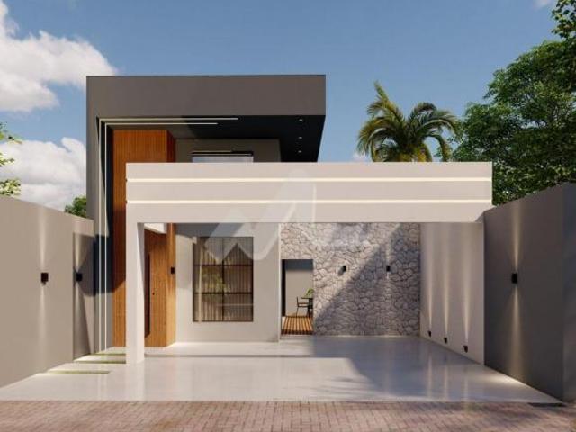Excelente Casa localizada no Bairro Cristo Rei Loteamento Gualtieri. Arquitetura Contemporânea