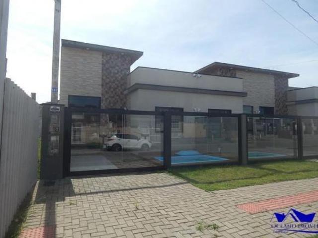 EXCELENTE CASA MOBILIADA A 3 QUADRAS DA PRAIA, BALNEÁRIO ELIANA