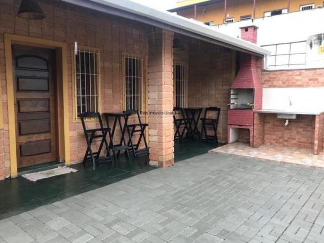 Excelente casa na estufa 1 com quatro dormitórios para troca por apartamento em Ubatuba