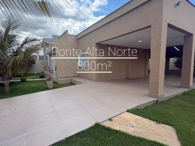 Excelente casa na Ponte Alta Norte com 04 quartos