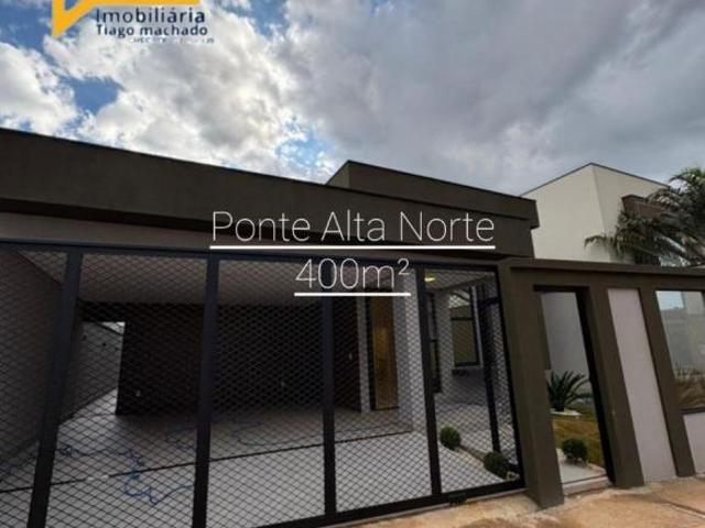 Excelente casa na Ponte Alta Norte com Fino Acabamento