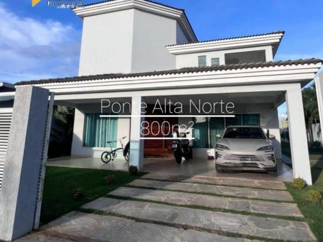 Excelente casa na Ponte Alta Norte com lote de 800m²