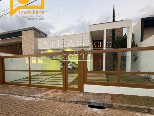 Excelente casa na Ponte Alta Norte – Próxima ao Condomínio Fênix