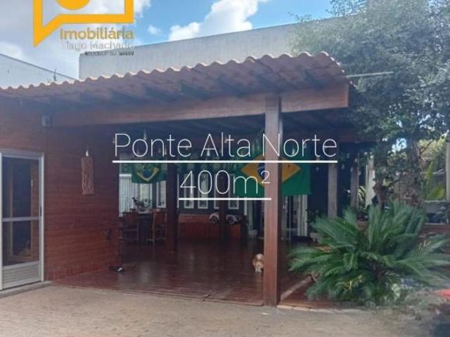 Excelente casa na Ponte Alta Norte Rua JK