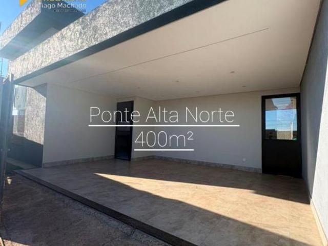 Excelente casa na Ponte Alta Norte