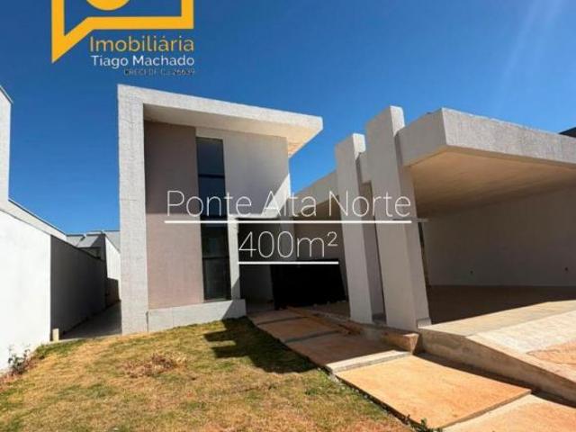 Excelente casa na Ponte Alta Norte