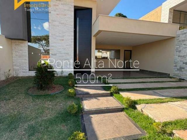 Excelente casa na Ponte Alta Norte