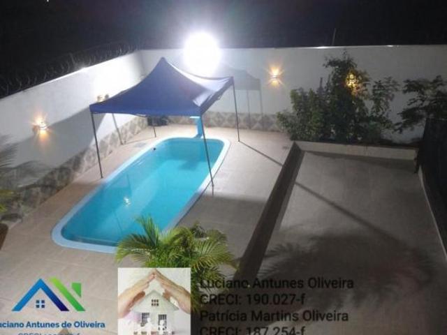 Casa à Venda no Jaraguá, São Sebastião SP | Ampla com Piscina