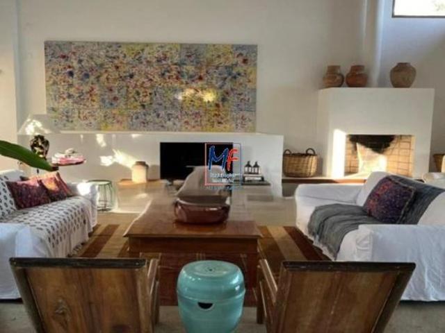 Excelente casa na Praia da Feiticeira, em Ilhabela/SP, 457 m² a.c 1416m² a.t 6 dormitórios 4