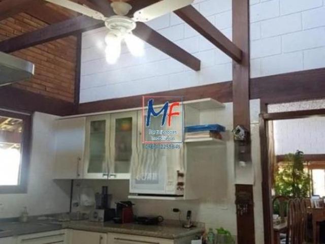 Excelente casa na Praia do Engenho D´Água, em Ilhabela/SP, 300 m² a.c 1.960 m² a.t 3 suítes, ár