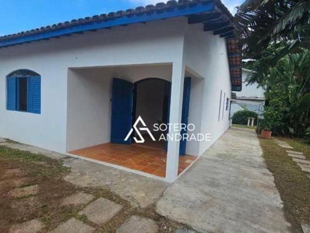 Excelente casa na praia, local tranquilo na praia Massaguaçu