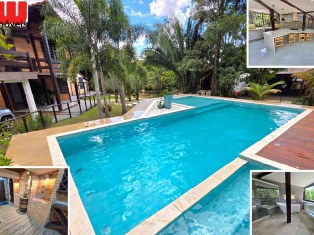 Excelente Casa na SMPW 3 Refúgio na Natureza Ac Financiamento Park Way DF