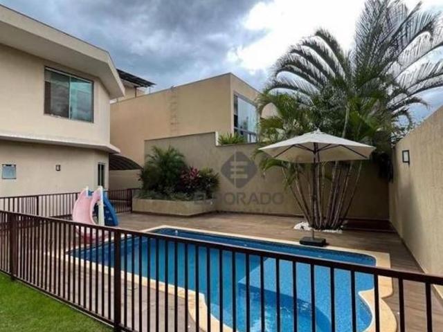 Excelente Casa no Condomínio Ecológico Village III Jardim Botânico DF