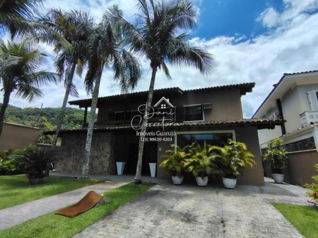 Excelente casa no Condomínio Granville, Enseada, Guarujá SP: 4 quartos, 2 suítes, 4 salas, 4 banheir