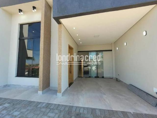 Excelente casa no Condomínio Heimtal Park em Londrina, com 3 quartos 1 suíte, 2 banheiros, sala, c