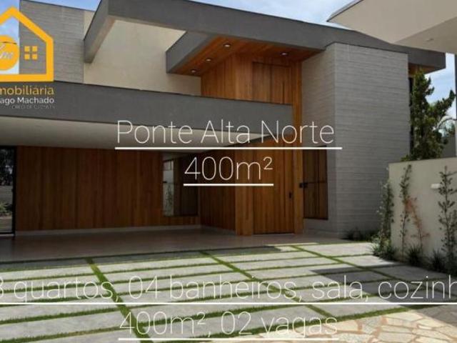 Excelente casa no Condomínio Royal – Ponte Alta Norte