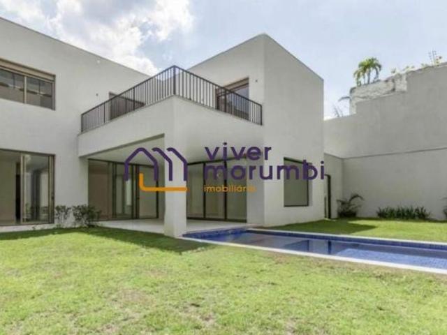 Excelente casa no Jardim Guedala 4 Suítes Piscina Gramado Próxima a Praça Vinícius de Morais