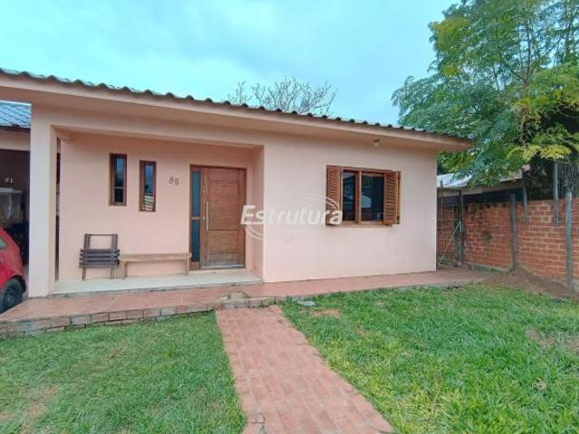 Excelente casa no Residencial Lopes com 2 dormitórios