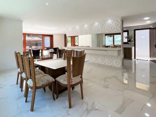 Excelente casa nova & moderna condomínio são paulo ii terreno 1.175 metros quadrados piscina