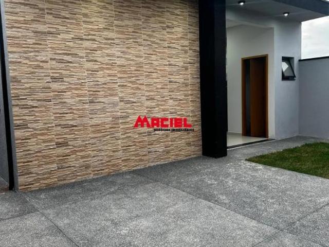 EXCELENTE CASA NOVA NO RESIDENCIAL AMOR CAÇAPAVA | 3 QUARTOS | SUÍTE COM ESPAÇO CLOSET
