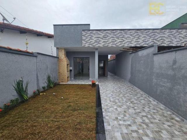 Excelente casa nova com 2 dormitórios à venda Cidade Nova Peruibe Peruíbe/SP