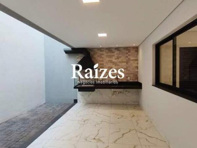 Excelente casa nova com 3/4 sendo 1 suíte no Cidade Jardim