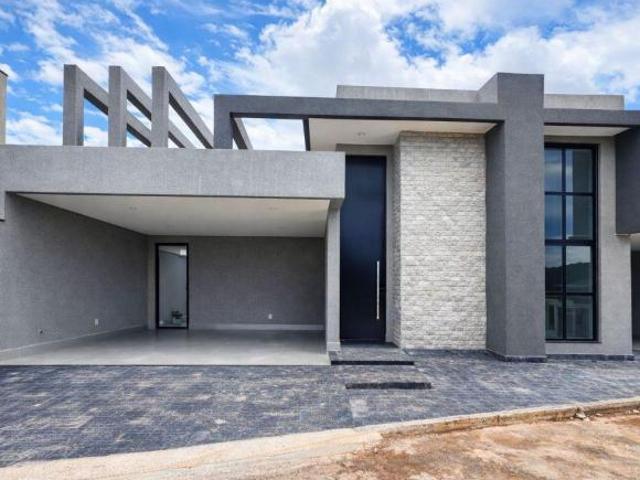 Excelente Casa Nova com 3 qts e Lazer