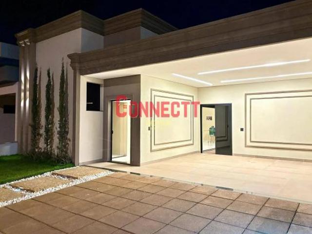 Excelente Casa para venda e locação localizada no Condomínio Vivendas da Mata, Real Sul, Ribeirão Pr