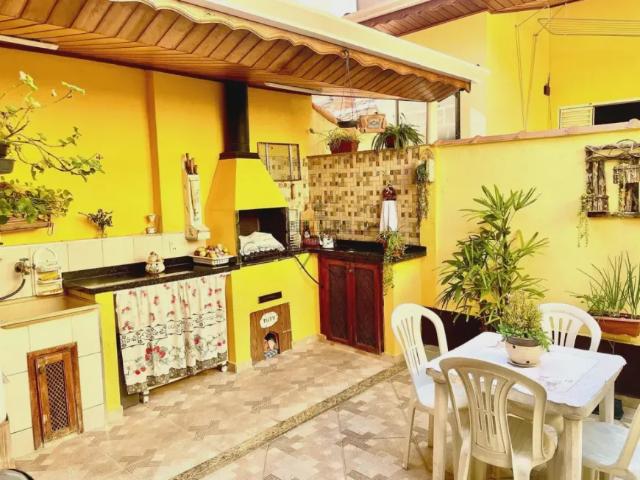 Excelente Casa Sobrado Vila Tesouro 3 Quartos 212m²