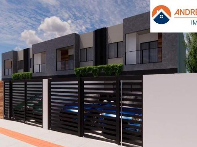 Excelente casas geminadas a venda Em Santa Luzia R$ 675.000,00