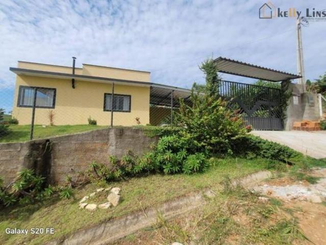 Excelente chácara a venda 1.034 m² com escritura registrada, imóvel novo, linda deslumbrante!