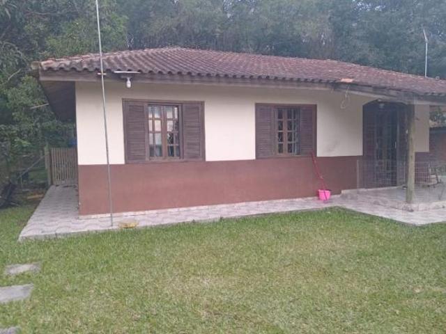 Excelente Chácara Casa em alv. Área de lazer com piscina aquecida coberta