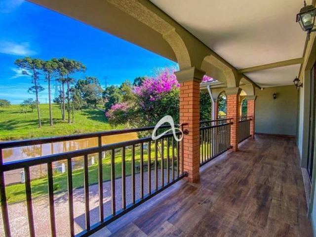 Excelente chácara com 29mil m² à venda, com 2 impecáveis casas com 240m², no Bairro Umbará Curitiba/