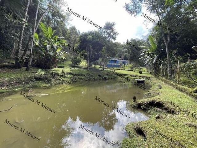 EXCELENTE CHÁCARA COM LAGO É PISCINA FÁCIL ACESSO EM JUQUITIBA SP!