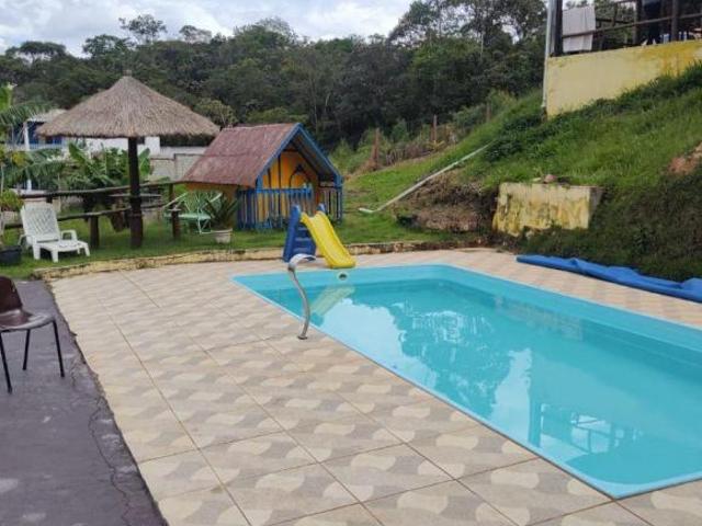 EXCELENTE CHÁCARA COM PISCINA COD: 5928 F: 11 97302 9229 CESAR
