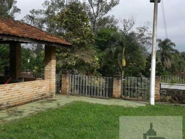 EXCELENTE CHÁCARA DE 4.750 M² COM ESCRITURA, ACEITA FINANCIAMENTO À VENDA EM ATIBAIA
