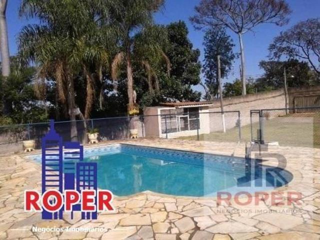 EXCELENTE CHÁCARA DE 5.250 METROS COM LAGO À VENDA EM CAMPINAS