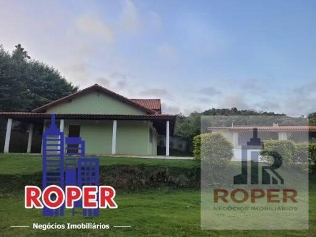 EXCELENTE CHÁCARA DE 6.326 M²/CASA SEDE/ LAGO À VENDA EM ARUJÁ